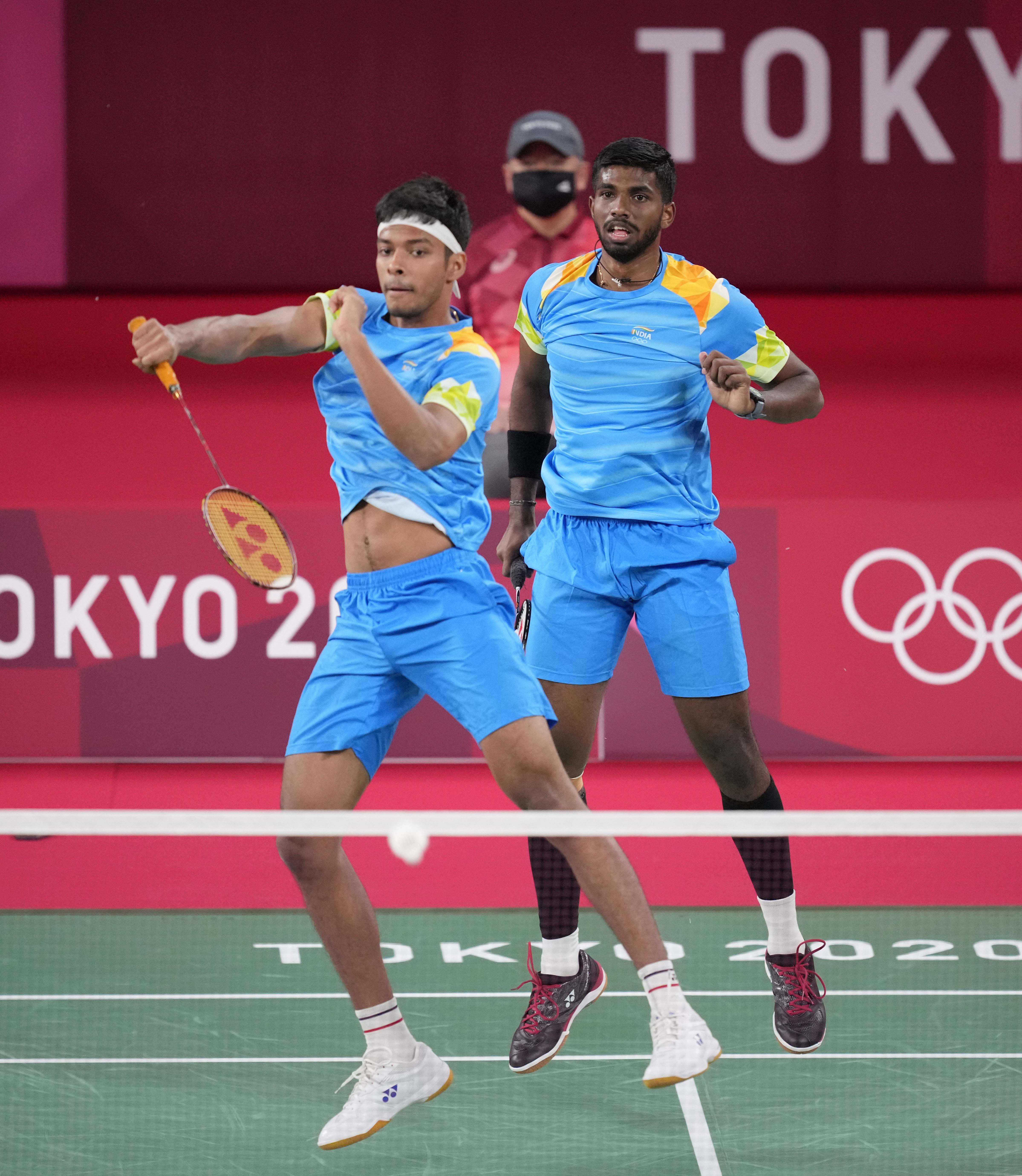 Tokyo Olympics: Chirag-Satwik win but could not qualify for knockout ...