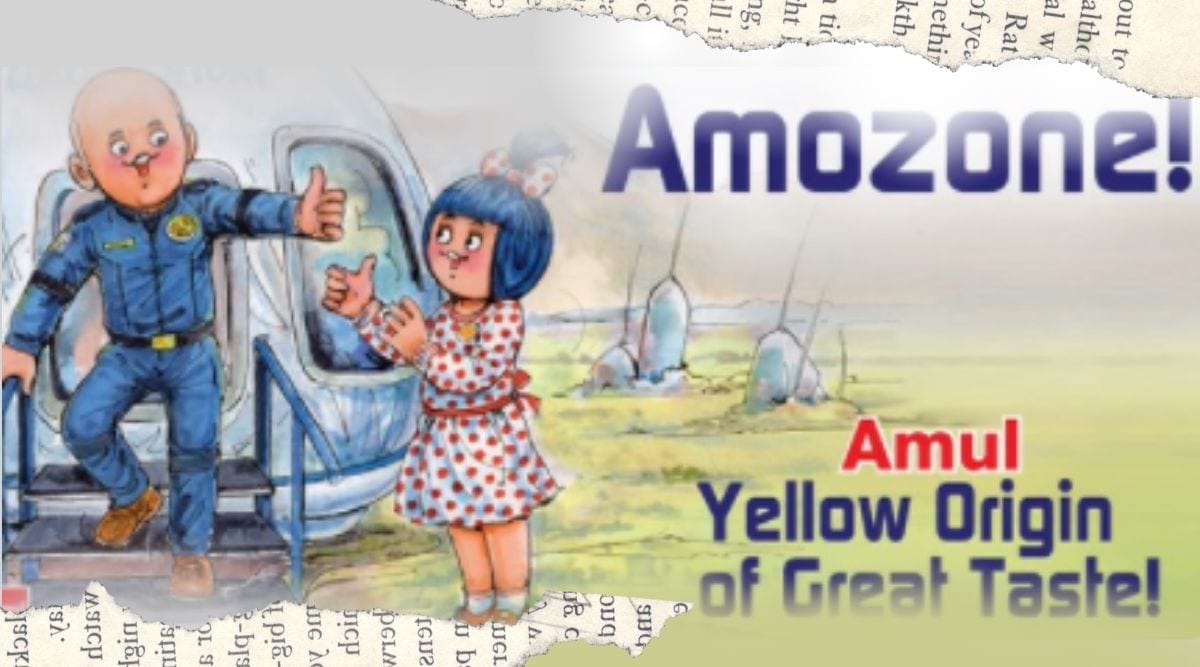 Amul celebrates Jeff Bezos and crewmates’ successful voyage to space ...