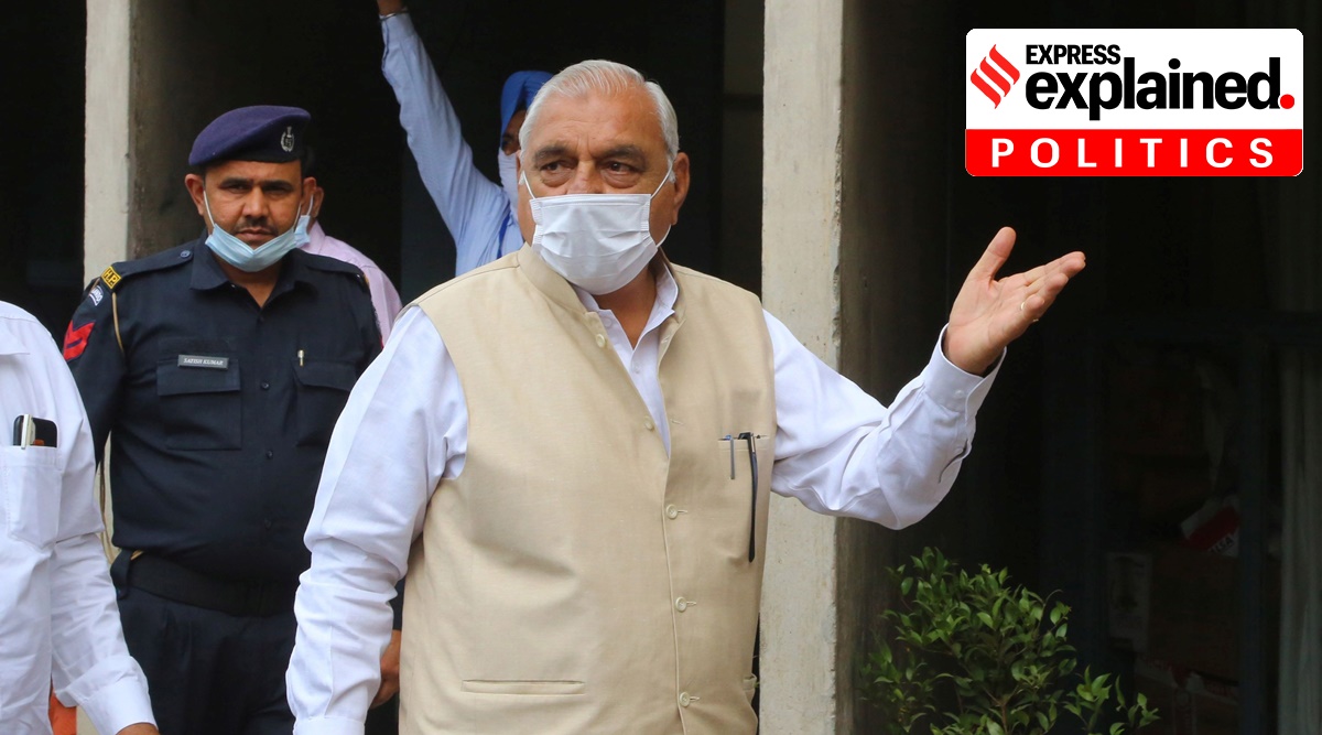 What is Rohtak land case, dating to when Bhupinder Singh Hooda was CM?