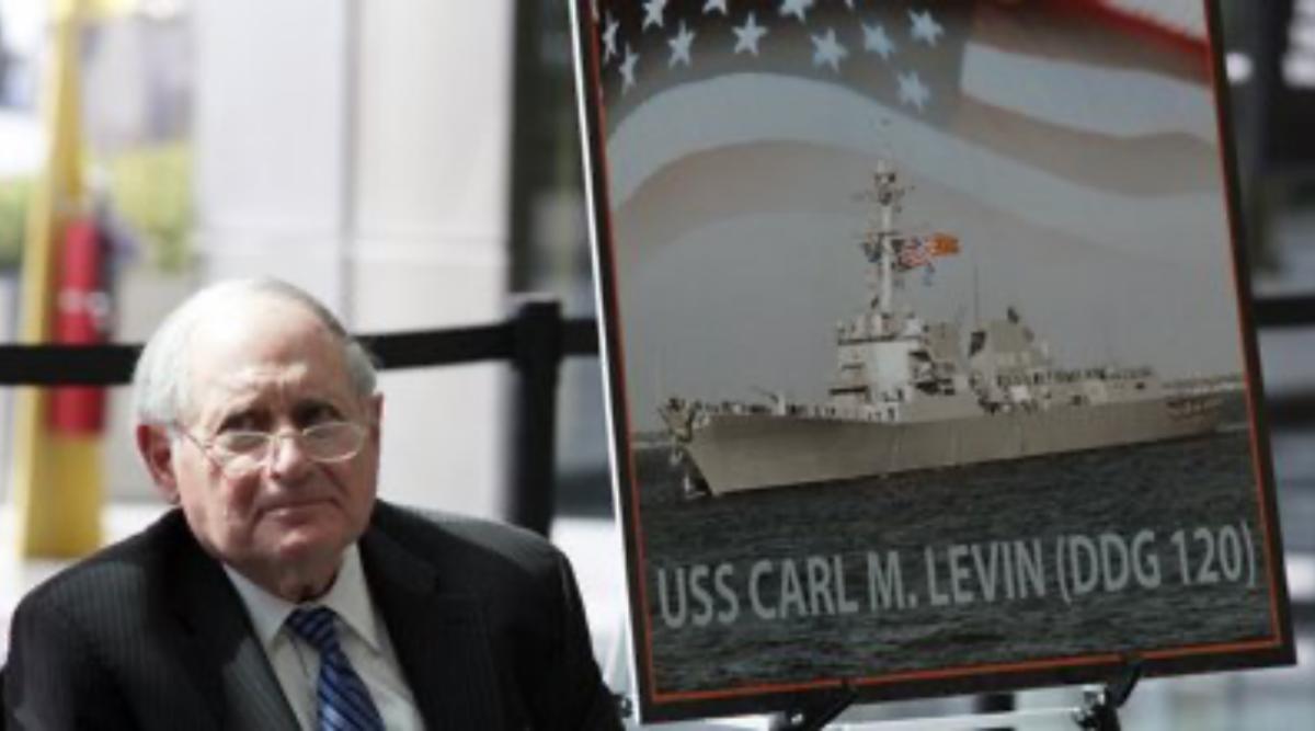 Former US Senator Carl Levin, Democrat of Michigan, dead at 87 | World ...
