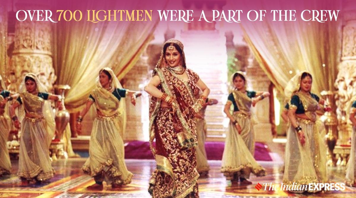 Aishwarya Rai’s 600 sarees, Rs 15 lakh outfits for Madhuri Dixit: As ...