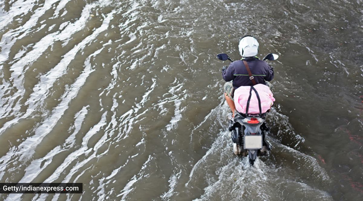 Monsoon safety: Things to keep in mind while riding on waterlogged ...