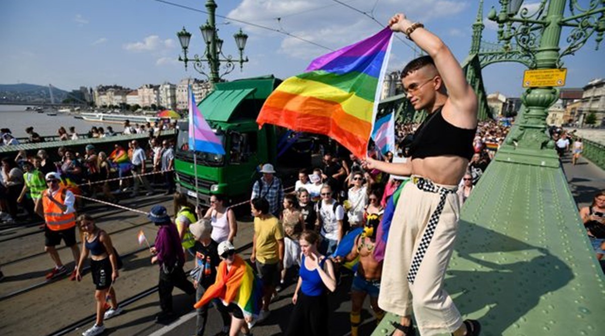 In Hungary, an embattled LGBTQ community takes to the streets | World ...