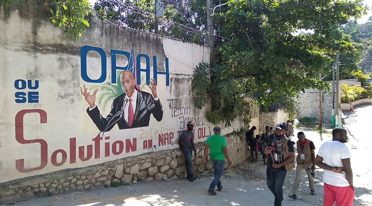 Gang boss wades into Haiti turmoil, sees conspiracy behind president’s ...