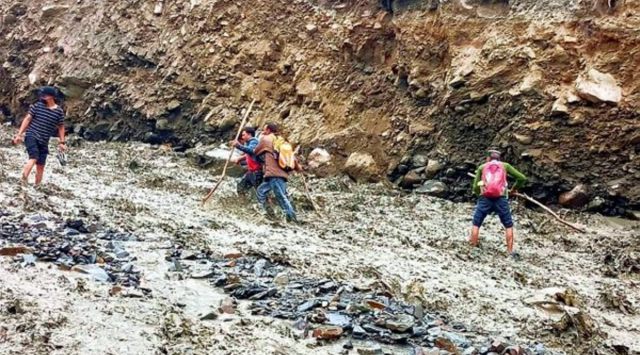 HP: Over 200 still stuck in Lahaul-Spiti, three trekkers go missing | India News - The Indian ...