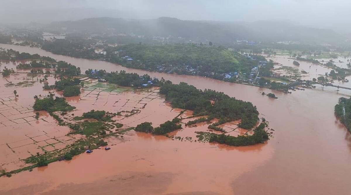 Flood in Mahad, chiplun: Rs 2,500-crore loss in MIDC areas, say initial ...
