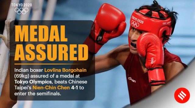 Lovlina assures India of first boxing medal at Tokyo Olympics ...