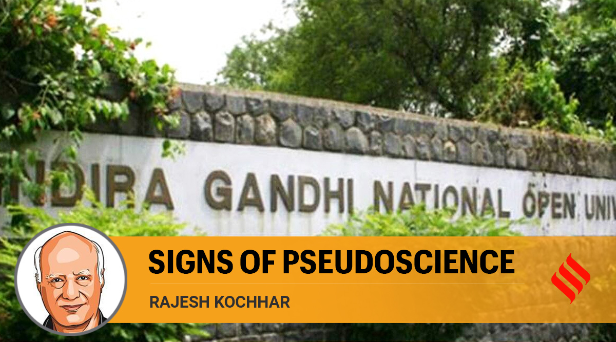 Rajesh Kochhar writes: IGNOU's new astrology course points to a split ...