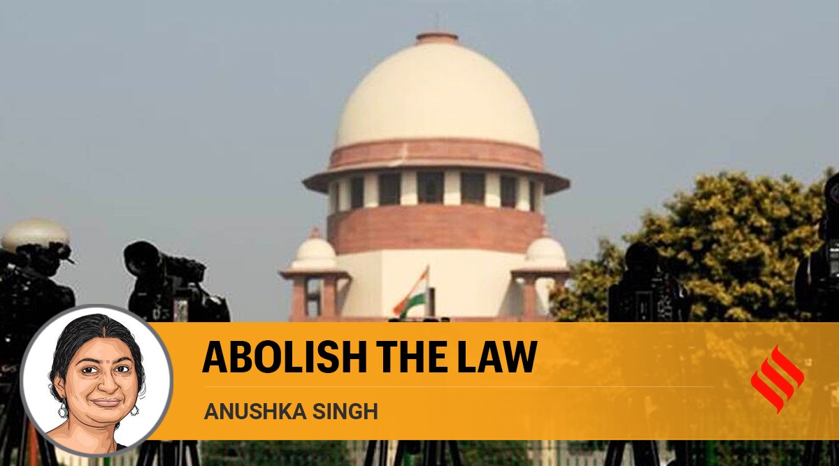 Why Supreme Court must strike down sedition law entirely | The Indian ...