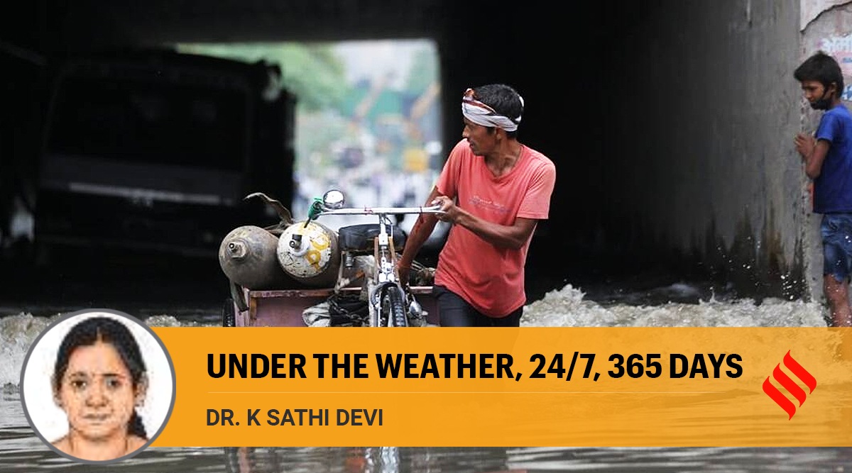 Dr K Sathi Devi writes: The monsoons have become very erratic, making ...