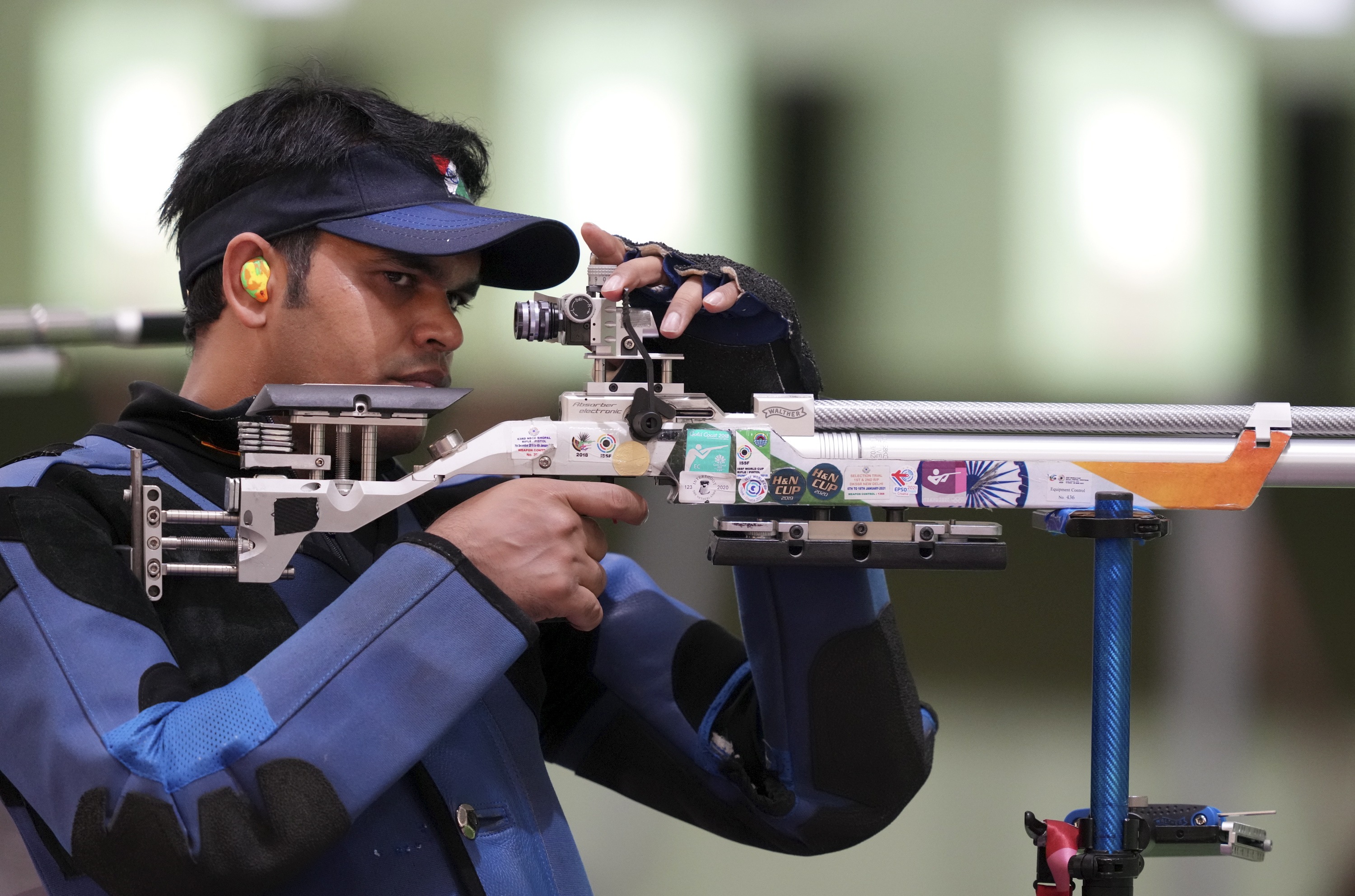Indian shooting contingent draws blank for second day running, rifle ...