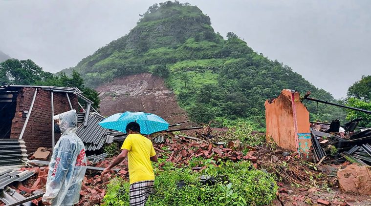 Over 40 dead as rain batters Maharashtra; Goa sees worst floods in ...