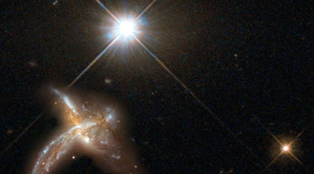 Astronomers identify curious occurrence of star-like objects on old ...