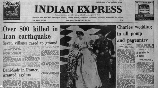 July 30, 1981, Forty Years Ago: Earthquake in Iran | The Indian Express