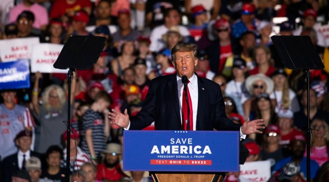 Trump raised $56 million online in first half of 2021 | World News ...