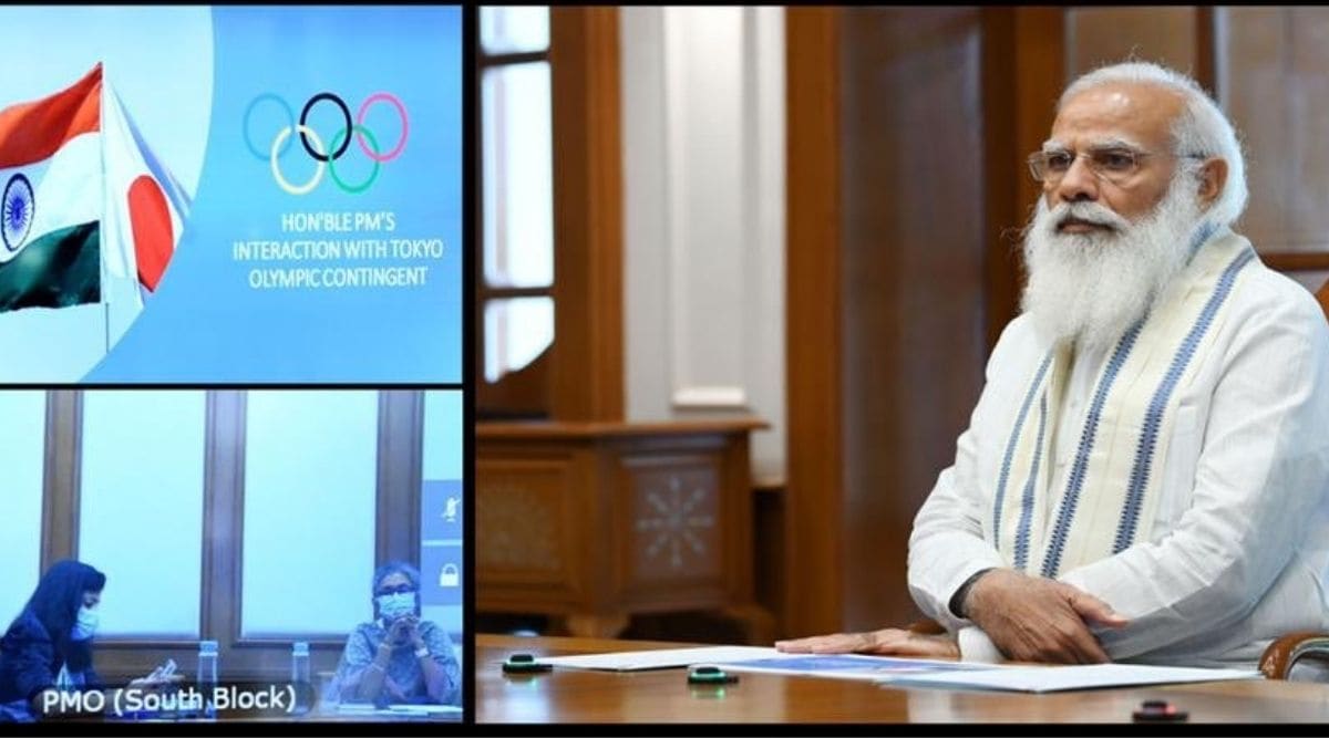 PM Modi reviews Olympic preparations; to interact with Tokyo-bound ... PM Modi reviews Olympic preparations; to interact with Tokyo-bound ...