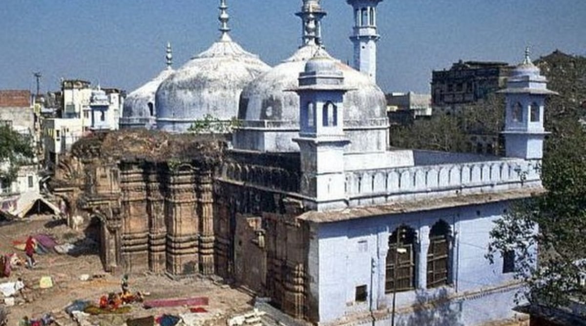 Uttar Pradesh: Gyanvapi mosque, Kashi Vishwanath temple engage in land ...