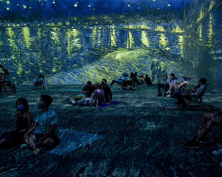 Paintings, projections, VR starry nights: Can we ever know Van Gogh ...