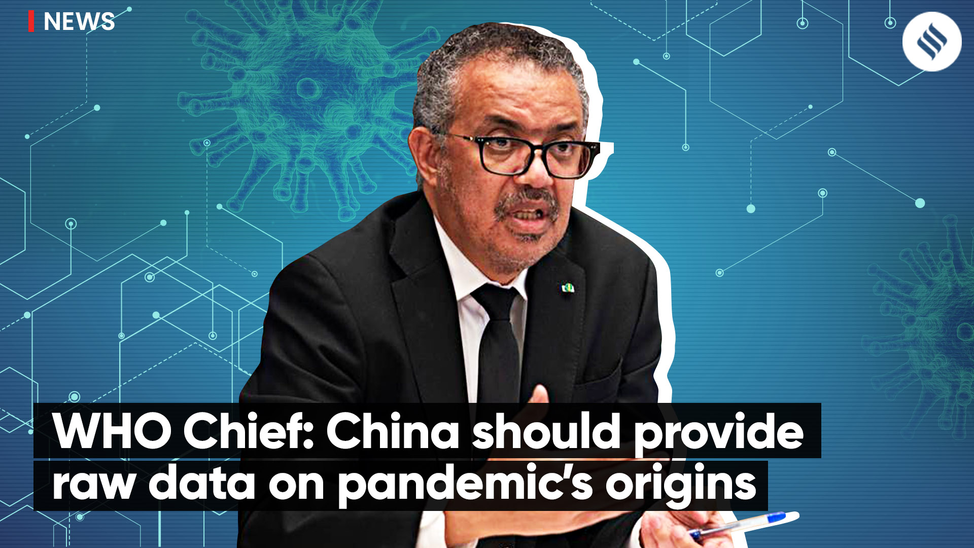 Who chief china should provide raw data on pandemics origins-The Indian ...