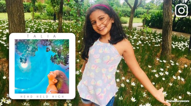 Meet Talia Jose, the 8-year-old singer-songwriter from Bengaluru who ...