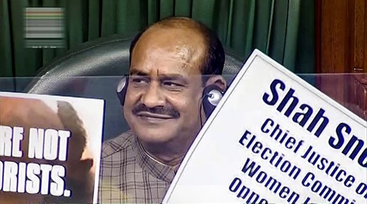 Lok Sabha Adjourned As Opposition Mps Raise Slogans Tear Business