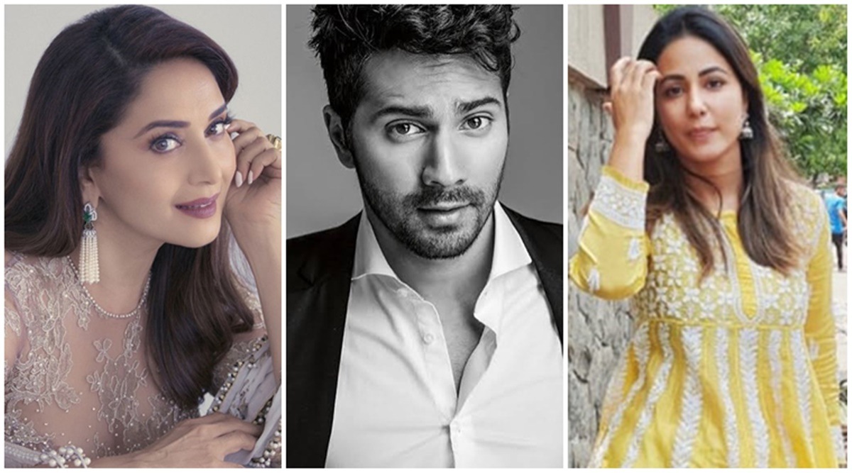 Varun Dhawan, Hina Khan, Madhuri Dixit: Celebrity photos you should not ...