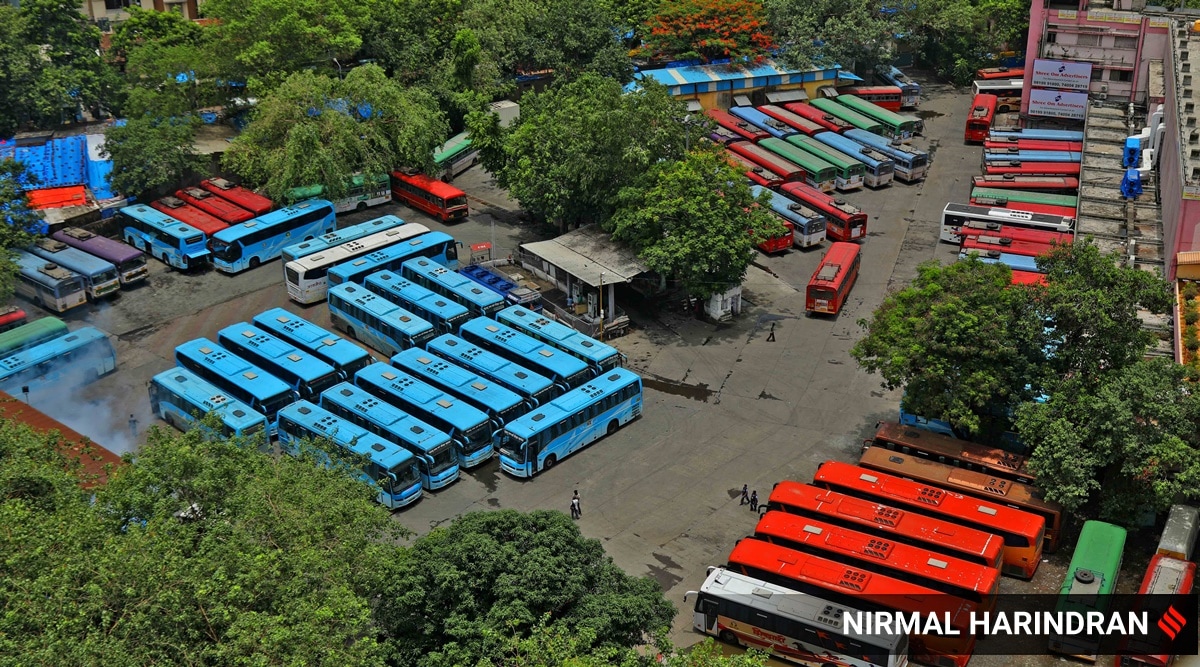 1,500 MSRTC buses in Maharashtra to be coated with antimicrobial ...