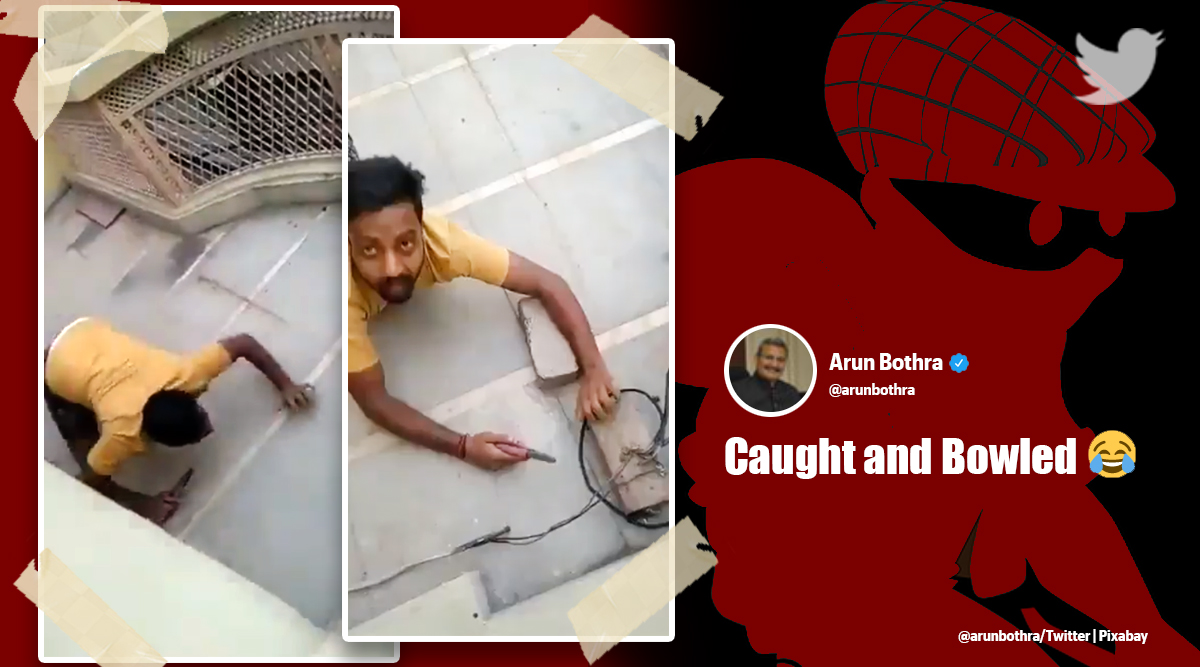 ‘Mission impossible’: Video of man caught while snipping illegal power ...