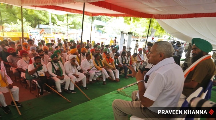 Mandi system crumbling, Centre needs to listen to us: Farmers’ chorus ...