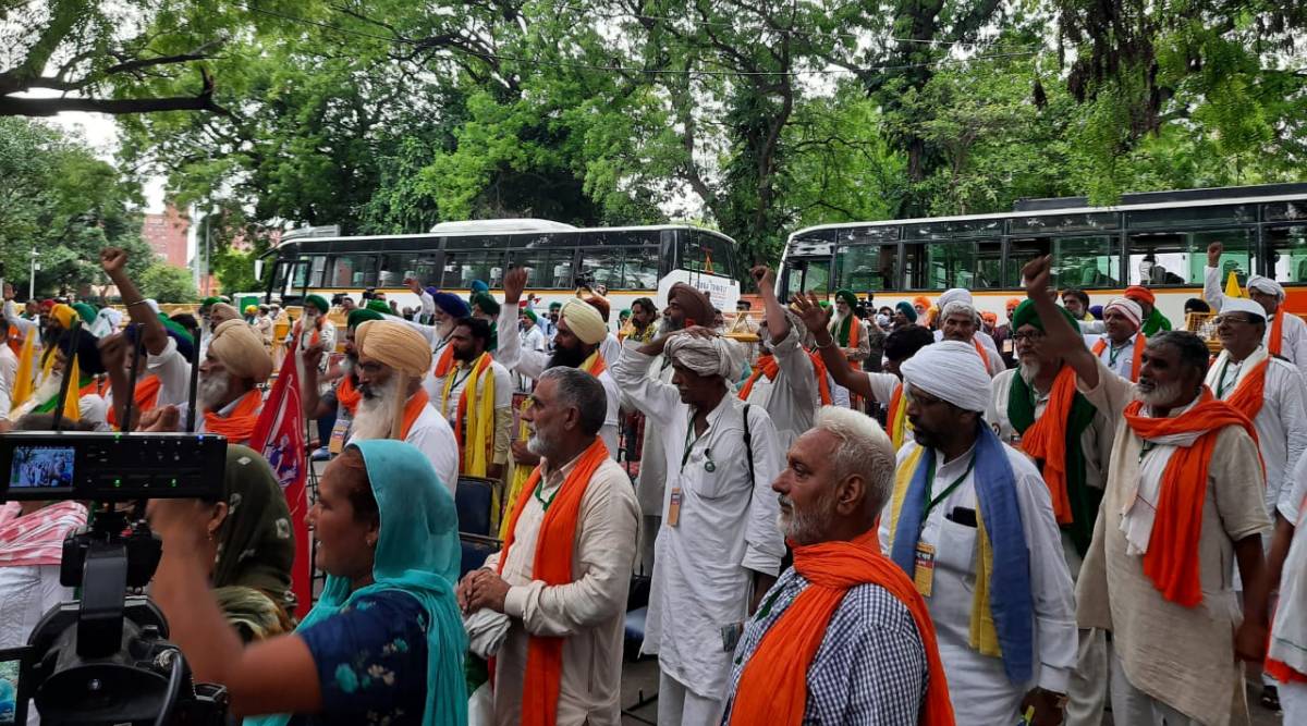 Farmers’ Protest Highlights: Security tightened at Jantar Mantar ...
