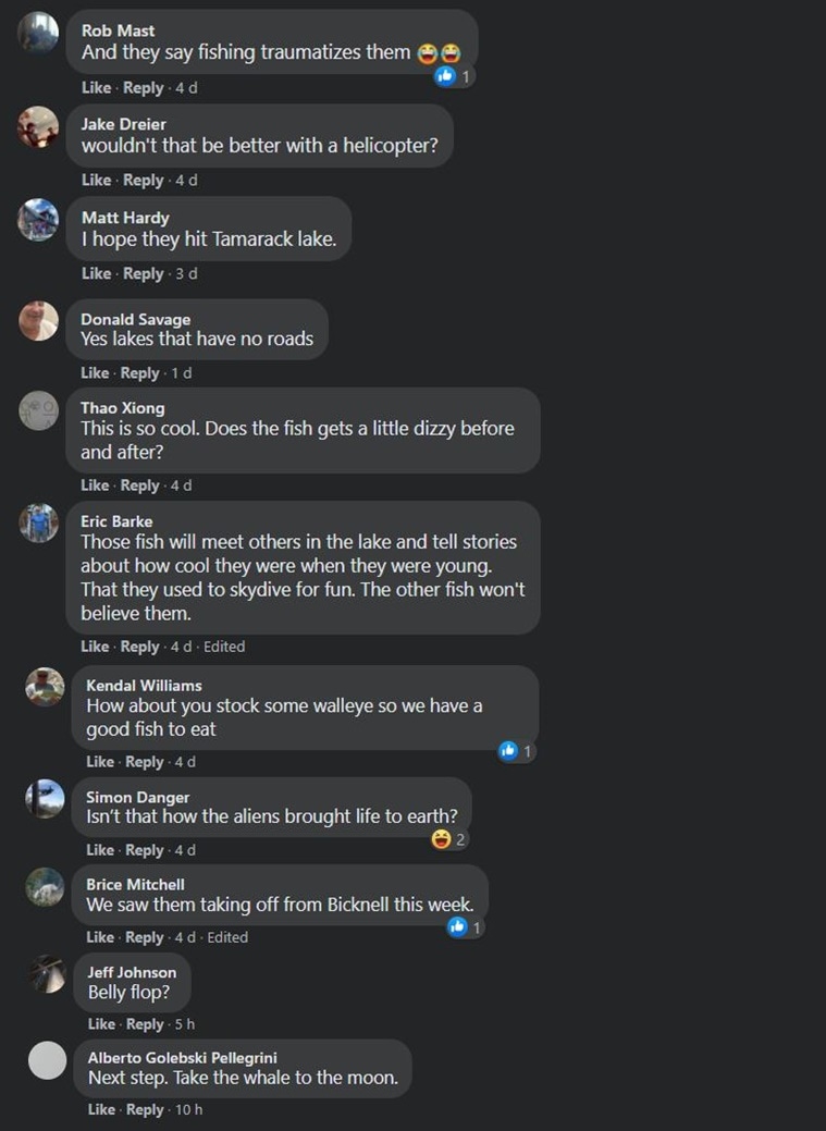 ‘It’s raining fish’: Plane drops thousands of fish to restock Utah ...