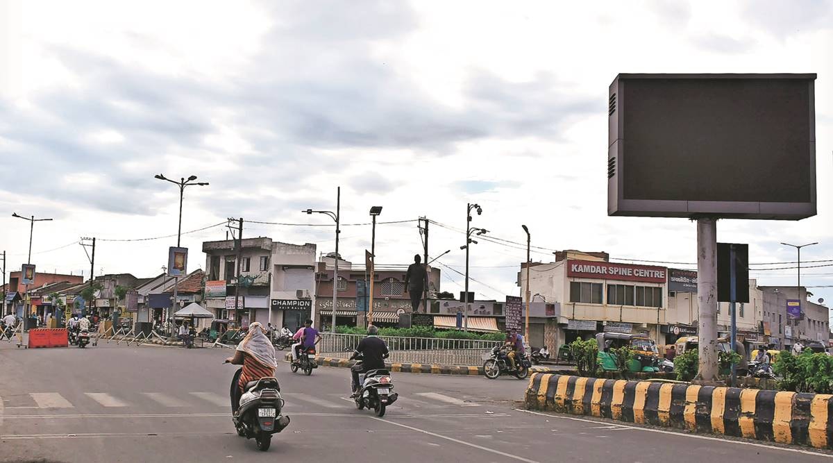 Rajkot civic body to monetise its 35 LED screens, invites bids | Rajkot ...