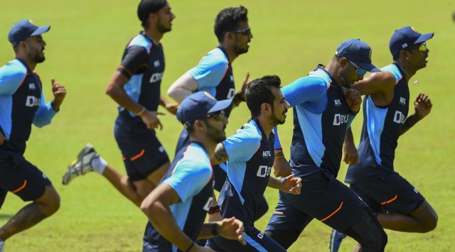Shikhar Dhawan-led Indian team starts training in Sri Lanka | Cricket ...