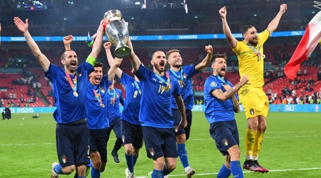 Five Italians, no Ronaldo in Euro 2020 team of the tournament ...