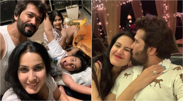 Kamya Panjabi shares photo with family in new house, husband calls it ...