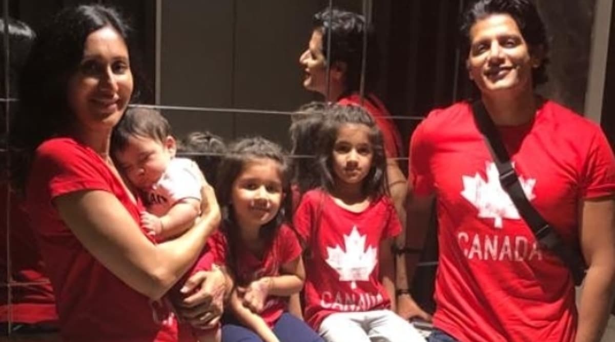 Karenvir Bohra’s wife and kids back home after 9 months, get a warm ...