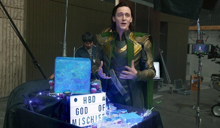 Assembled The Making of Loki: How Tom Hiddleston went from being a ...