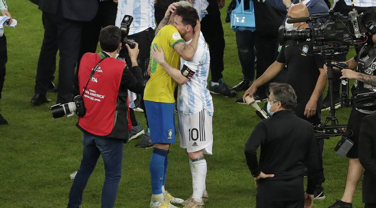 Lionel Messi, Neymar picked as best players at Copa America | Football ...