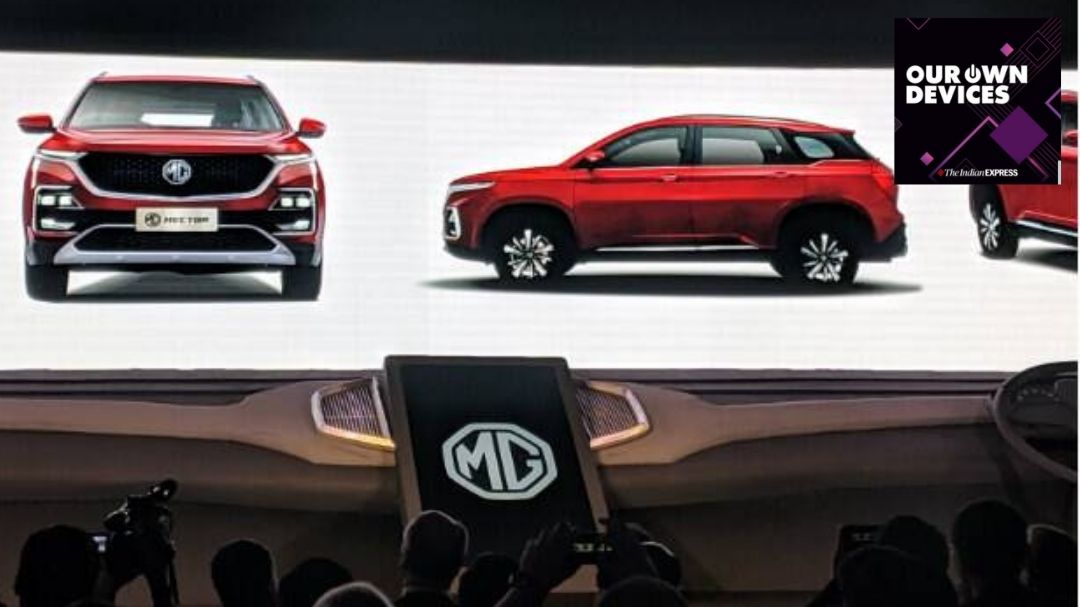 How our cars are becoming smarter | The Indian Express