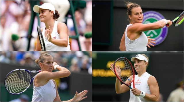 Wimbledon 2021 Women's Singles Semi-Finals Live Score Streaming: Where ...