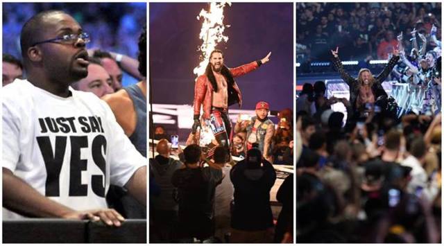 ‘The wait is finally over’: WWE ready to welcome back fans at SmackDown ...
