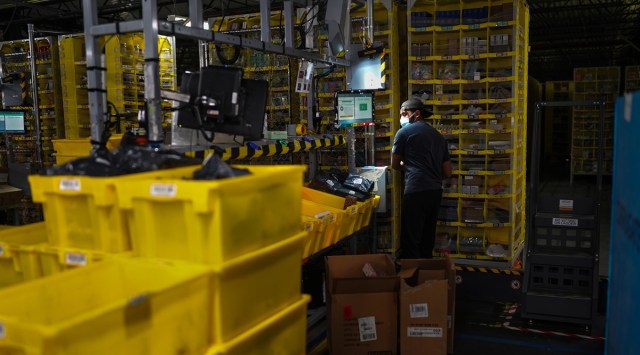 Amazon faces wider fight over labor practices | Business News - The ...