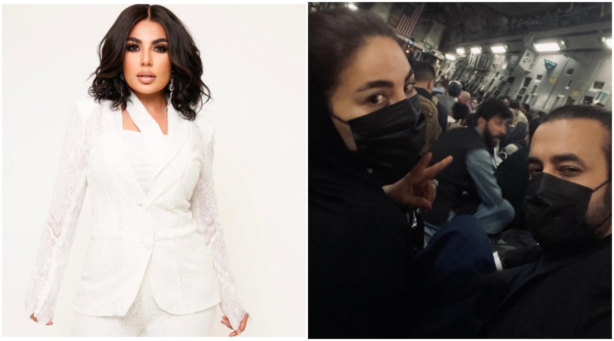 Afghan actor Aryana Sayeed recounts harrowing escape from Kabul ...
