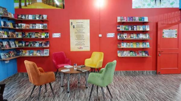 A book nook for cops’ children — Ludhiana police lines gets a reading ...
