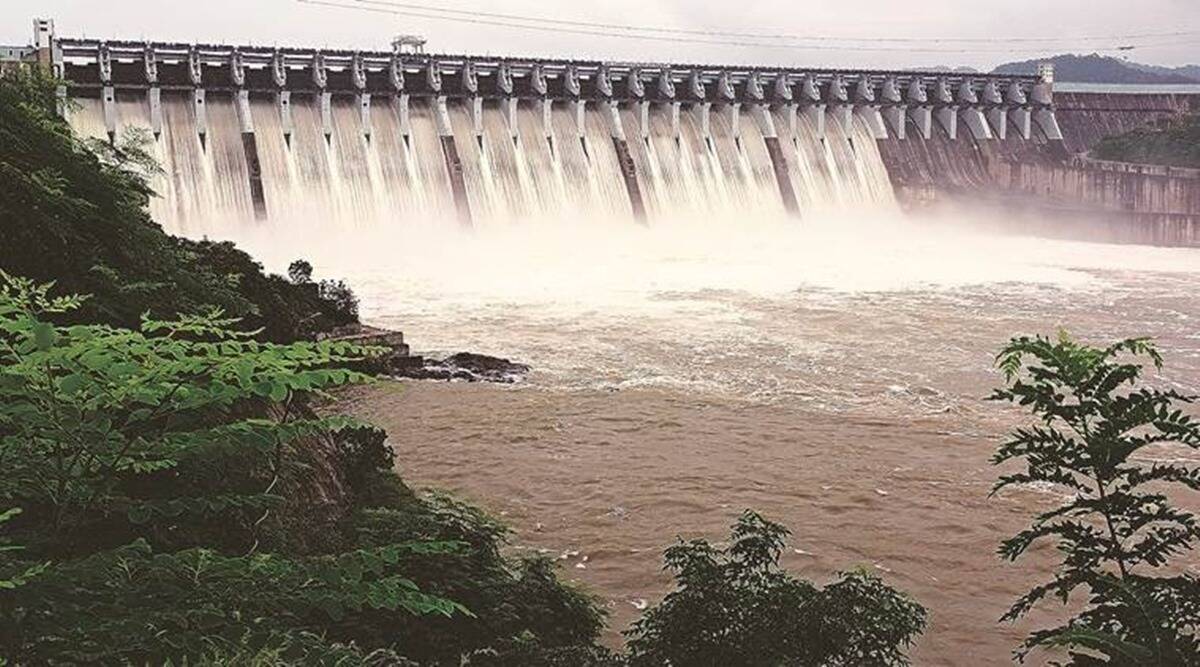 Water level in Ukai dam goes up by 3 feet | Ahmedabad News - The Indian ...