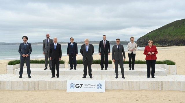 G7 calls for international shared mission to limit Afghan crisis ...