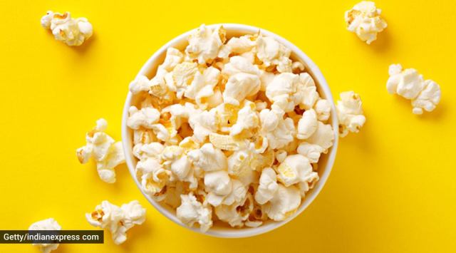 Popcorn test for mindful eating: Know what it is all about | Food-wine ...
