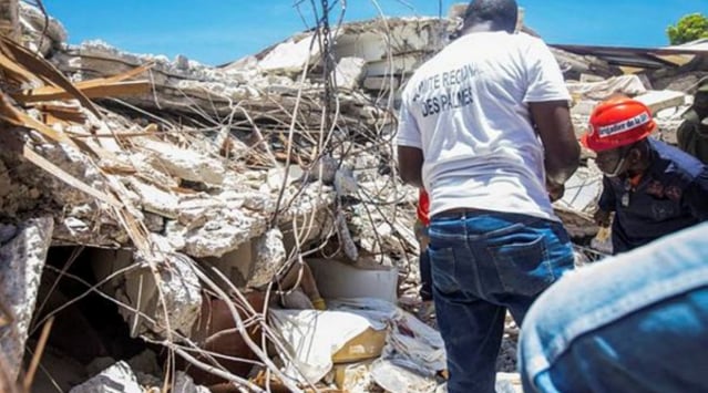 Death toll of powerful earthquake in Haiti soars to 1,297 | World News ...