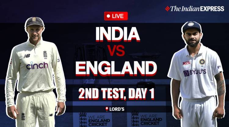 India vs England 2nd Test, Day 1 Highlights: KL Rahul’s ton guides ...