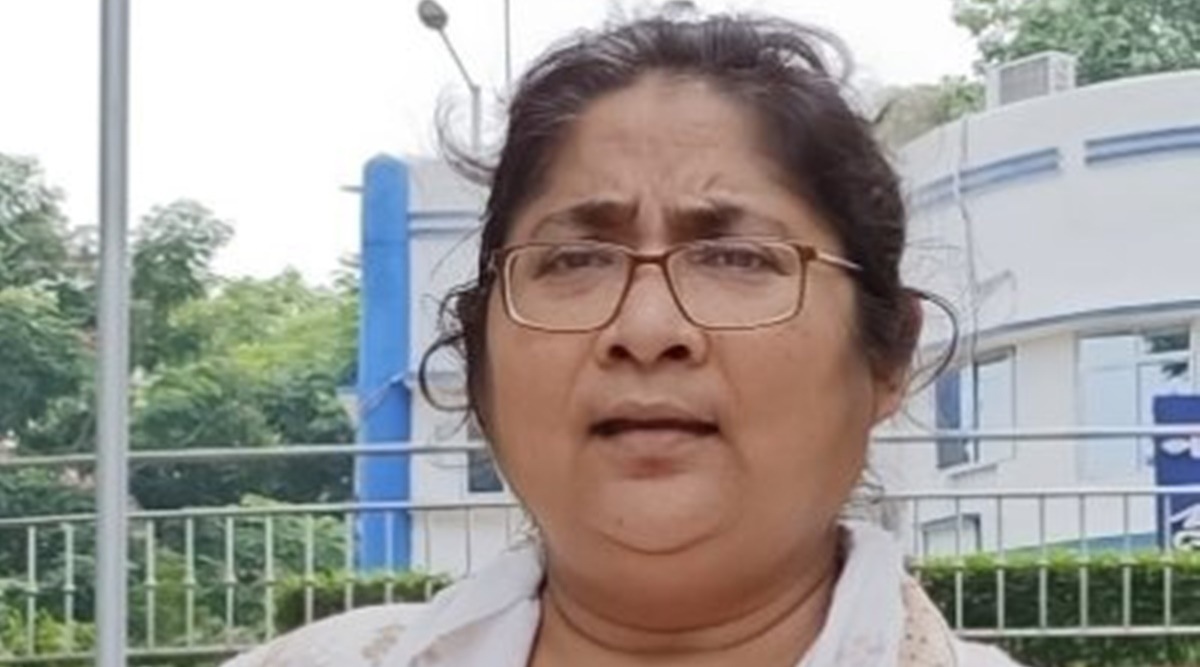 TMC MP Dola Sen alleges attack by BJP supporters in Tripura, police ... TMC MP Dola Sen alleges attack by BJP supporters in Tripura, police ...